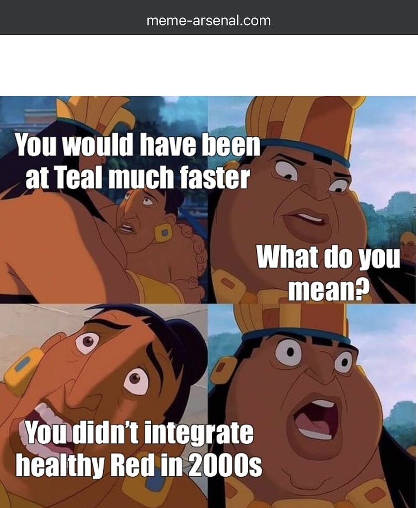 Integral Memes (2nd Tier CoG recommended) - Integral Life Community